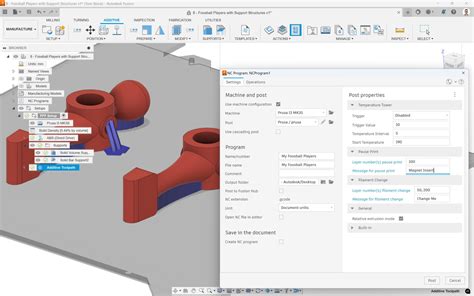 Post Processing For Fff Printers In Autodesk Fusion