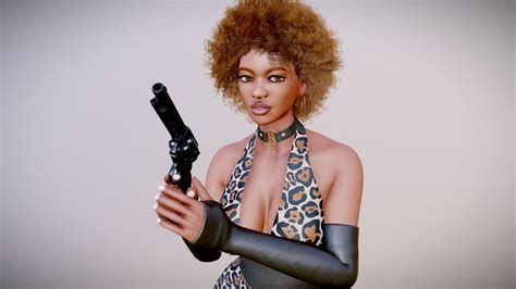 African American 3d Models Sketchfab