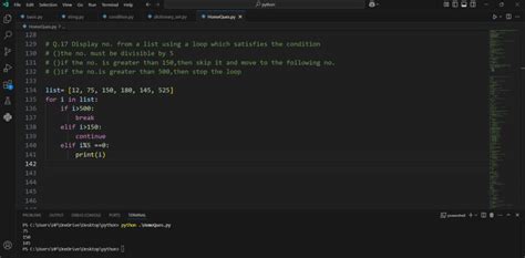 Python Coding Programming Loops Breakcontinue Learnpython