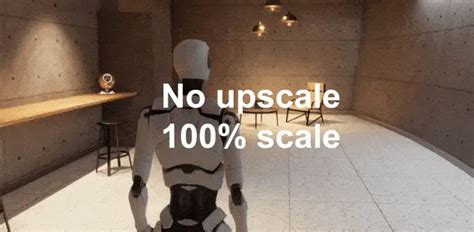 spatial temporal upscaling stp