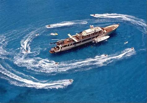 Nadine The Incredible True Story Behind Wolf Of Wall Streets Yacht