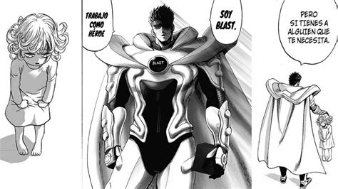 Blast Salva A Tatsumaki One Punch Man Manga Cap 181 One Punch Man