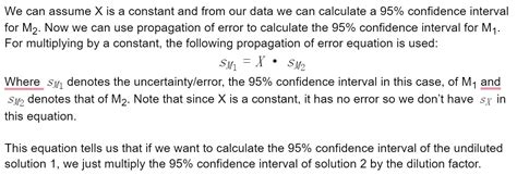 Aco1b Briefly Touches Upon Propagation Of Error One