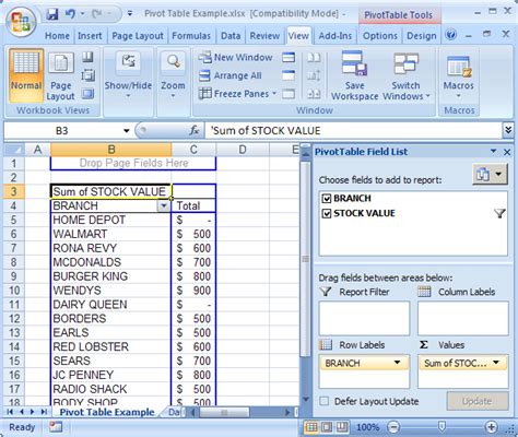 11 how to insert formula in pivot table excel 2007 references fresh news