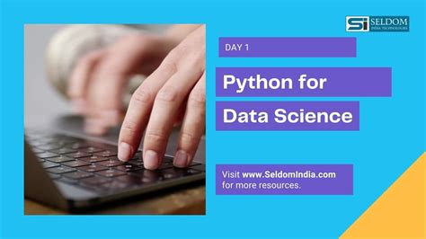Python For Data Science Workshop Basics Of Python Youtube