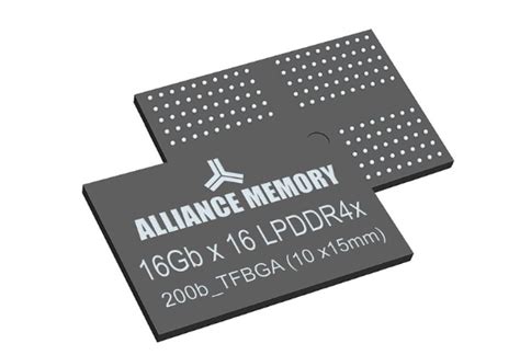 New 16gb Lpddr4x Sdram