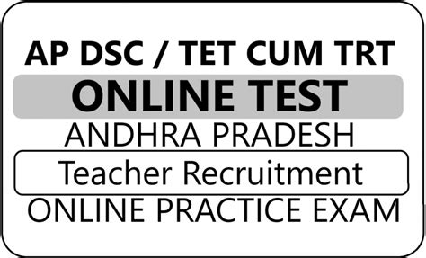 AP DSC Mock Test Practice Online Exam All Subject Grand Test S