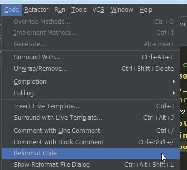 PhpStormでコードを整形する方法 プロガジ DEV