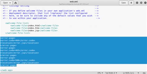 How To Set Custom Error Page In Apache Tomcat Server Yeah Hub
