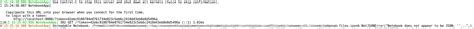 Notebook Corrupted After Ssh Connection Lost Issue Jupyter Notebook GitHub