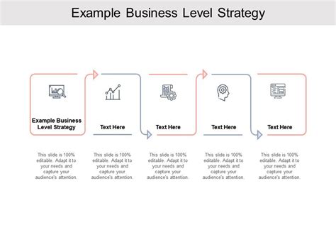 Example Business Level Strategy Ppt Powerpoint Presentation