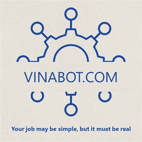 vinabot automation control and robotics legged robot