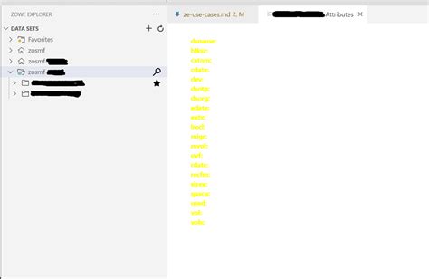 Show Attributes Feature Is Impossible To Read With Light Mode · Issue 2048 · Zowezowe Explorer