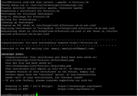 How To Setup Free Ssl Certificate On A Vps Using Let S Encrypt Racknerd