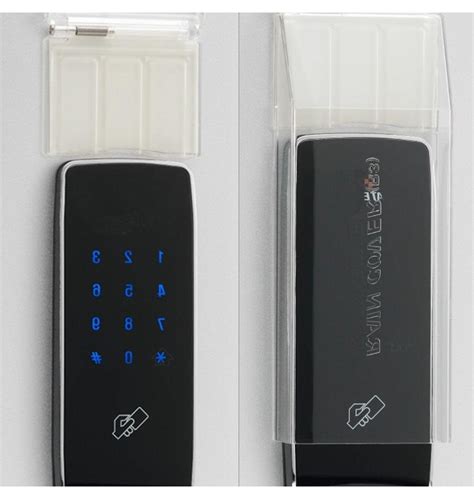 빗물 외부 인터폰 전자키커버 초인종 커버 덮개 도어락 티몬