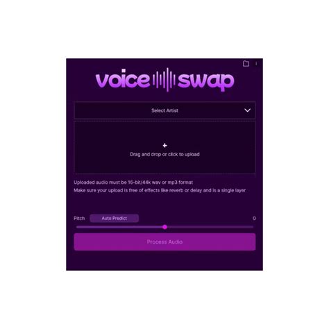 Voice Swap Vst Plugin