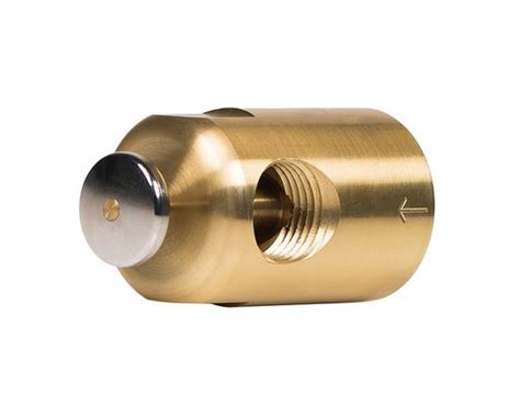 1 2 Brass Push Button Valve Push Button Valves Alpine Echo