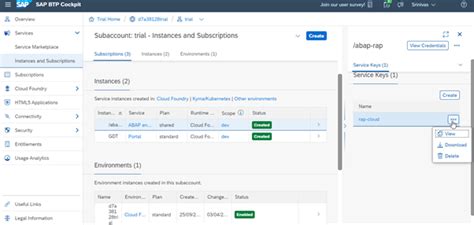 sap abap central setup the dev environment for abap restfull