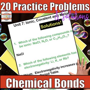 Naming Ionic Compounds Using IUPAC 20 Short Answer Questions And Solutions