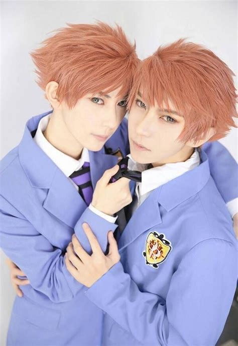 Haruhi Ouran Cosplay Tamaki Cosplay Ouran Host Club Cosplay Hikaru