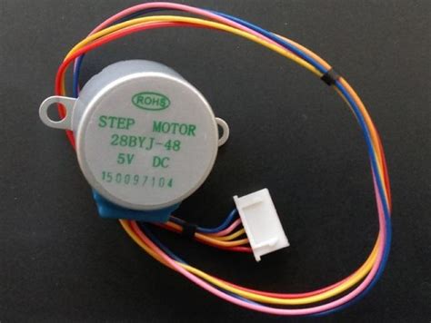 arduino hands on uln2003 stepper motor module unikeyic