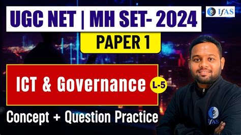 ict and governance concept and question ugc net paper 1 mh set