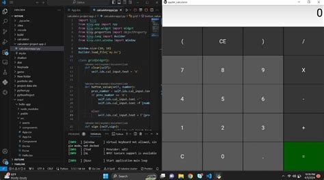 Mukthar Hanafi On Linkedin First Project Done With Python Kivy Still Looking Forward To Make It