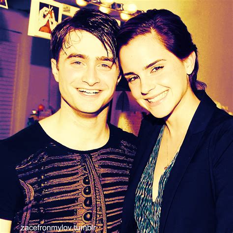 Daniel Radcliffe Emma Watson Harry Potter Fan Art 24422729 Fanpop