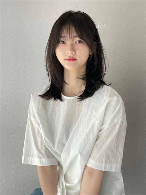 Pin By 디오브 도산 On Medium Medium Hair Styles Short Hair Cuts Haircuts For Medium Hair