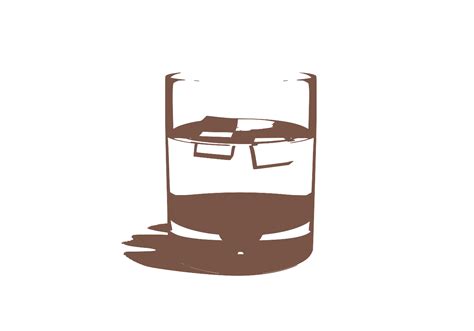 Svg 유리 원기 회복 음주 큐브 무료 Svg 이미지 및 아이콘 Svg Silh