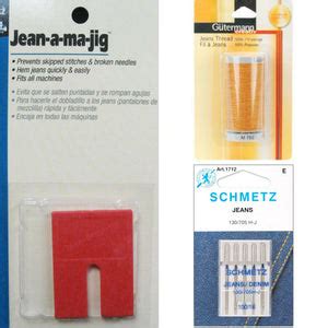 Jean A Ma Jig Set Labours Of Love Sewing And Education