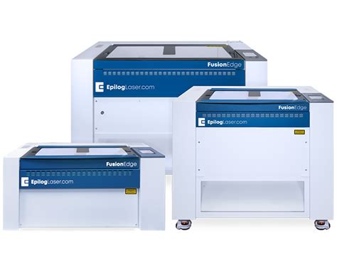 Epilog Fusion Edge Laser Machine Product Information Overview