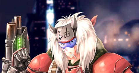 Jiraiya Jiraiya Cyberpunk Sgt Thicc Furyのイラスト Pixiv