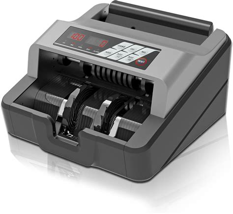 Tihoo Portable Money Counter Advanced Uv Mg Counterfeit
