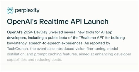 openai s realtime api launch