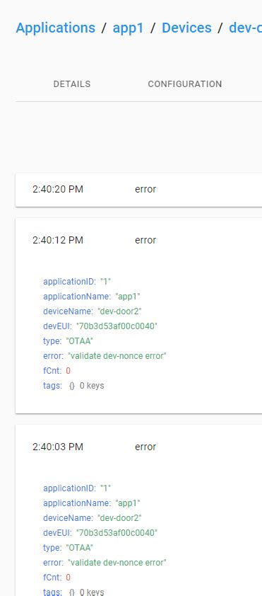 recurring uplink fcnt retransmission error chirpstack network server chirpstack community forum