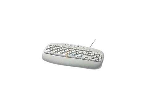 Logitech Internet Pro White Keyboard Newegg Com