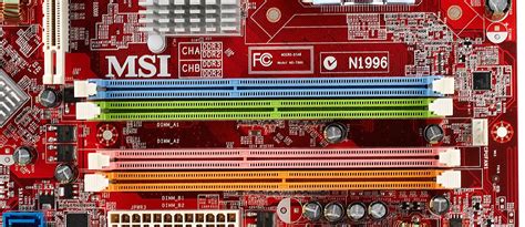 Free Computer Hardware Learn Deferent RAM Slot