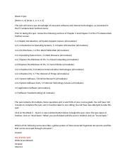 Week IT Fundamentals Quiz On Computer Software And Internet Course Hero