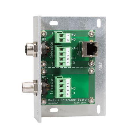 Modbus Interface Board Trios Mess Und Datentechnik Gmbh