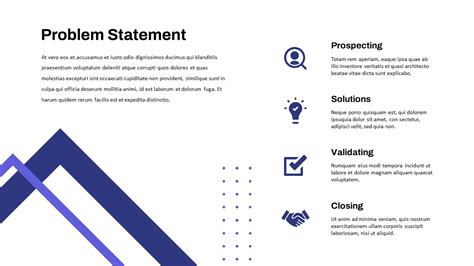 Problem Statement Sales Playbook Ppt Slidekit