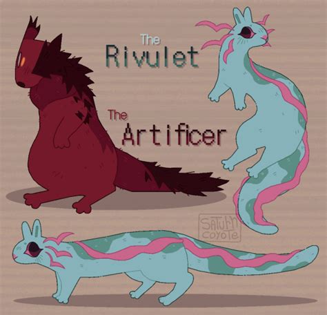 DIVORCE Wasn T That Happy With My Canon Slugcat Designs So