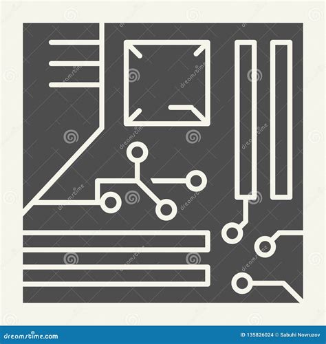 The Cpu Icon Microprocessor And Processor Symbol Flat Cartoon Vector 79862717