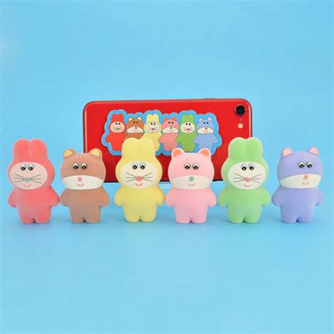 샐러드마켓 무뉴 미니어쳐 마스코트 미니 피규어 가챠 2탄 위시버킷