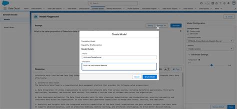 Build Generative Aipowered Salesforce Applications With Amazon Bedrock