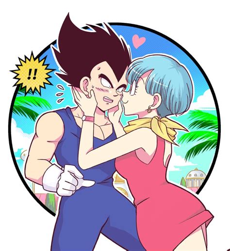 Vegeta And Bulma Dragon Ball And More Drawn By Pesogin Danbooru