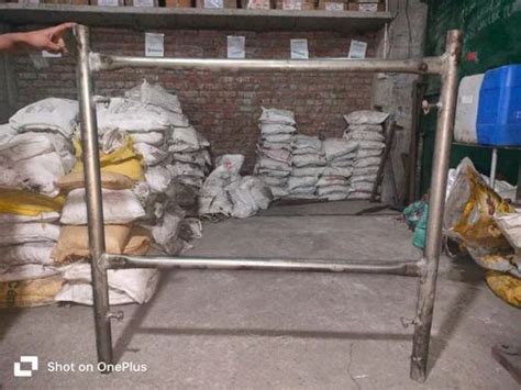 Mild Steel H Frame Scaffolding At ₹ 105 Kg In Ludhiana Id 2855145385762