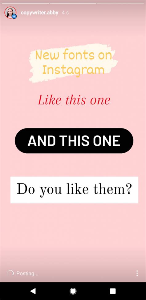 Instagram Launches New Fonts Stickers For Stories Abby King Webb