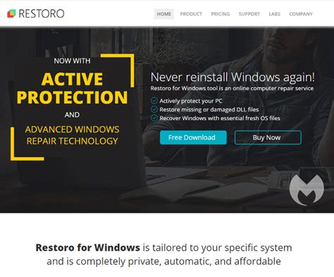 Removal Instructions For Restoro Malware Removal Self Help Guides