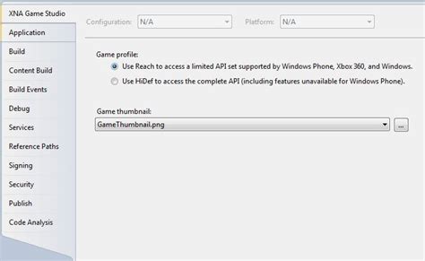 Xna 40 Error On New Xna 40 Game Project No Suitable Graphics Card Found Game Development